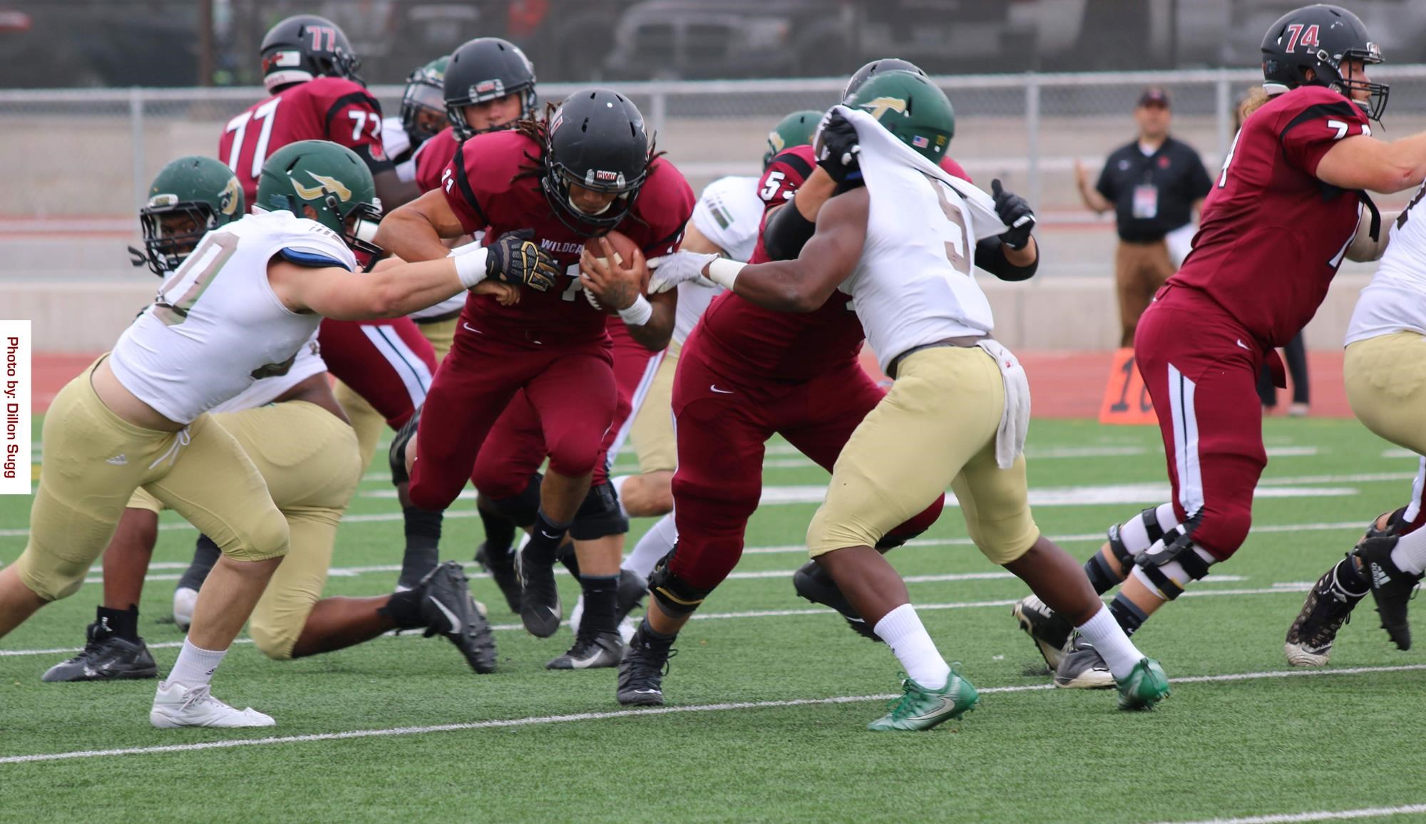 Cedric Cooper - Football - Central Washington University Athletics