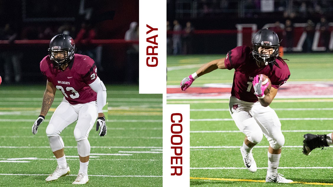 Tevin Gray - Football - Central Washington University Athletics