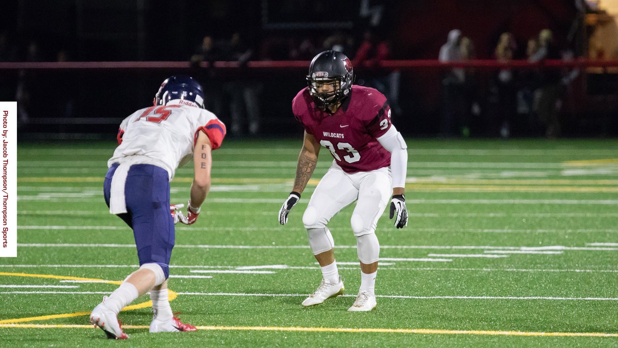 Tevin Gray - Football - Central Washington University Athletics