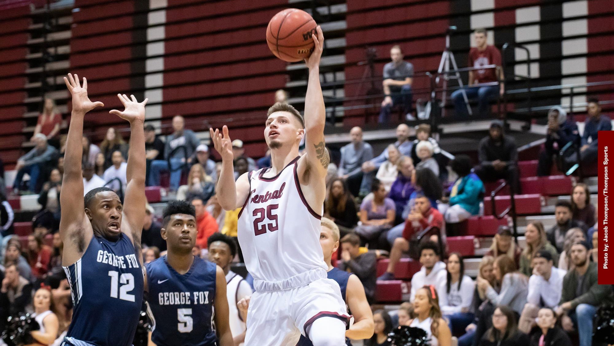 Matt Poquette - Men's Basketball - Central Washington University Athletics