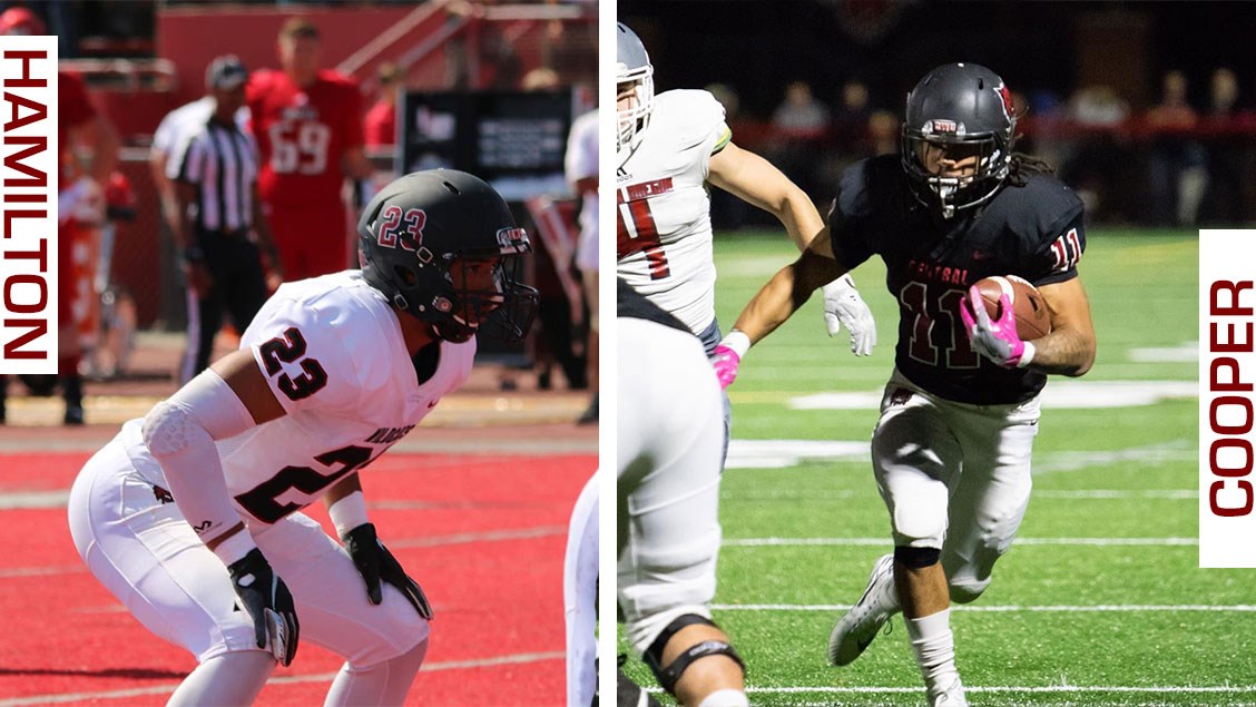Cedric Cooper - Football - Central Washington University Athletics