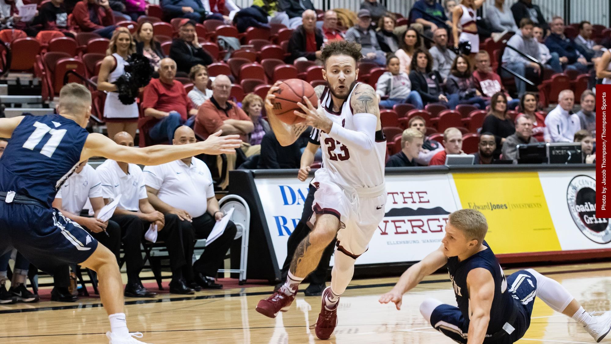 Malik Montoya - Men's Basketball - Central Washington University Athletics