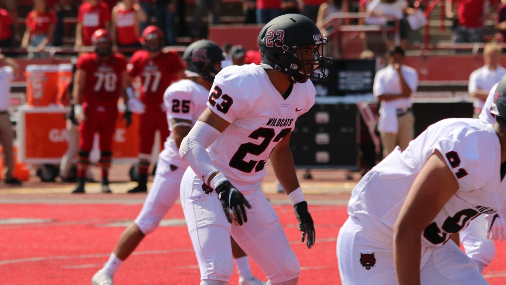Donte Hamilton - Football - Central Washington University Athletics