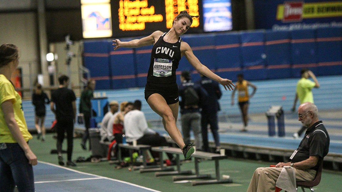 Ali Anderson - Track and Field - Central Washington University Athletics