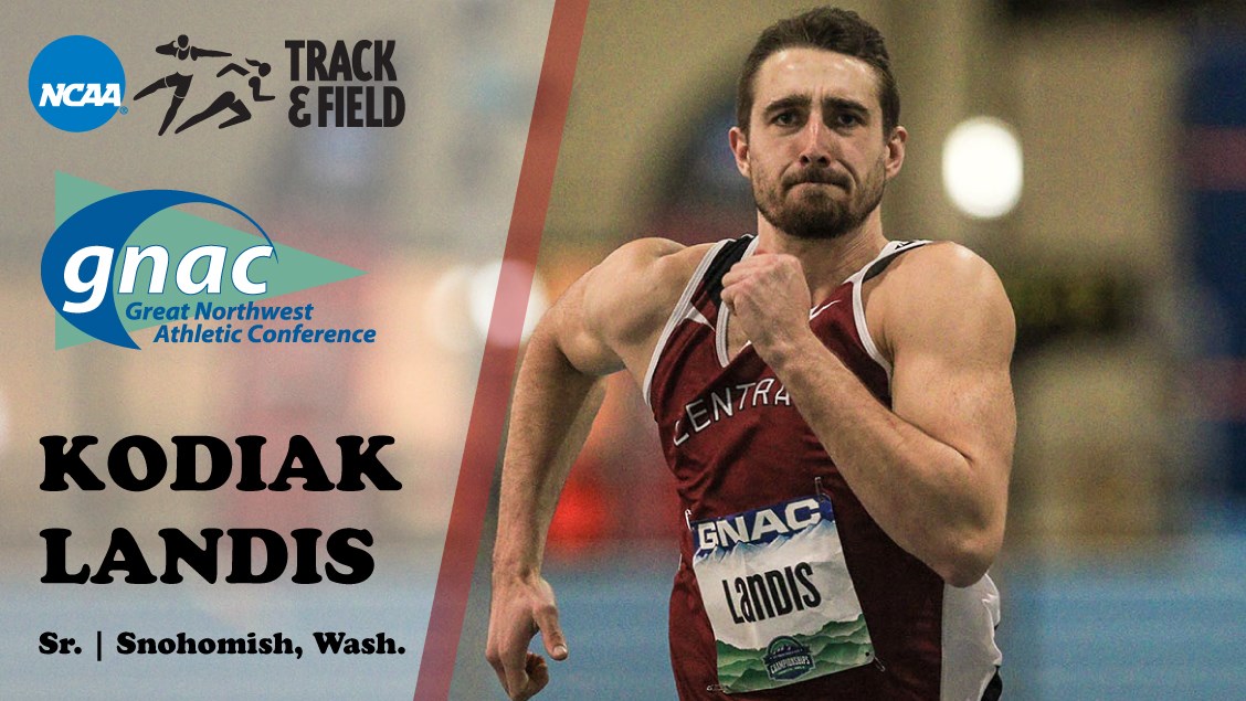 Landis Named GNAC Field Athlete of the Week - Central Washington ...