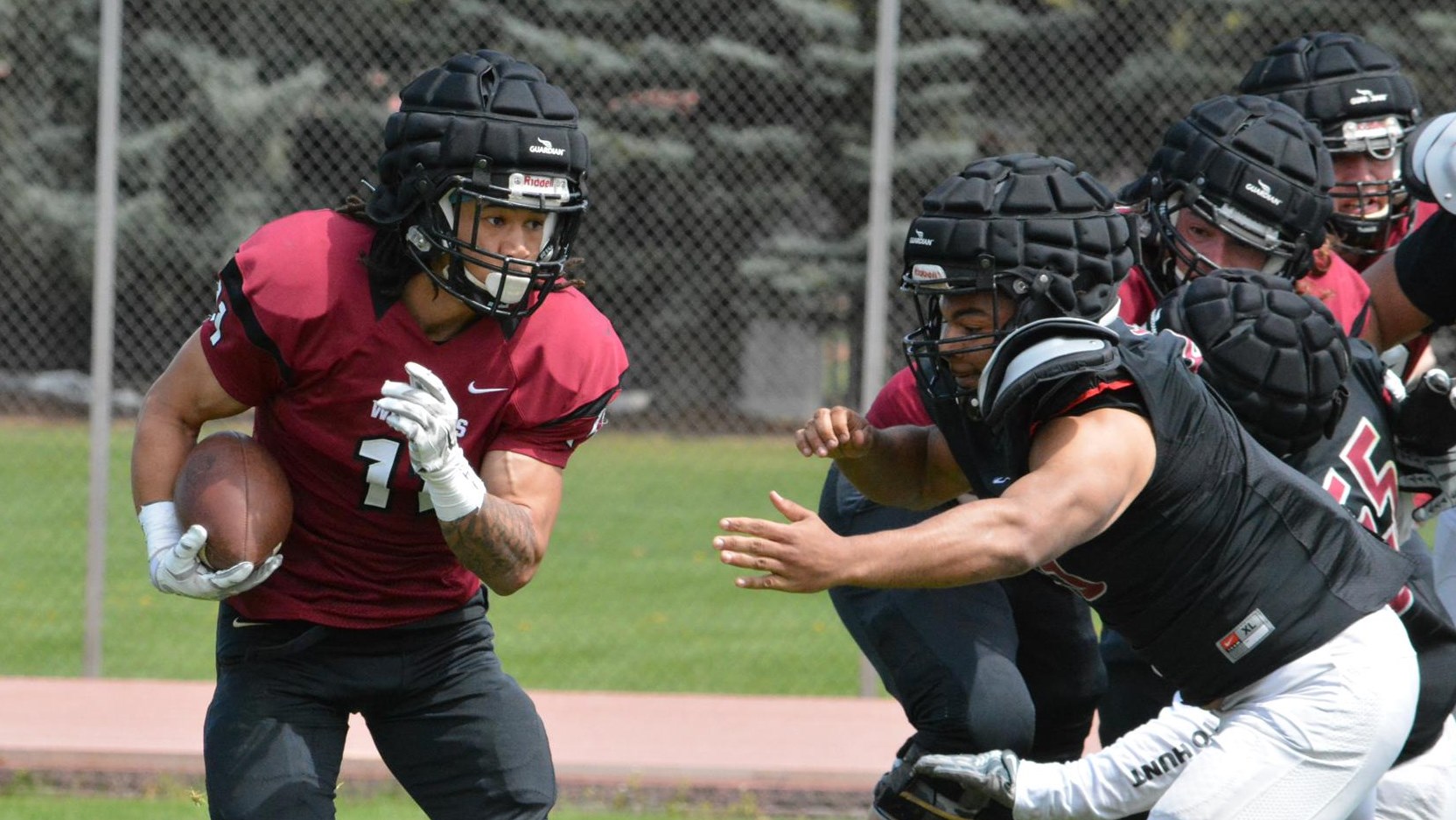 Cedric Cooper - Football - Central Washington University Athletics