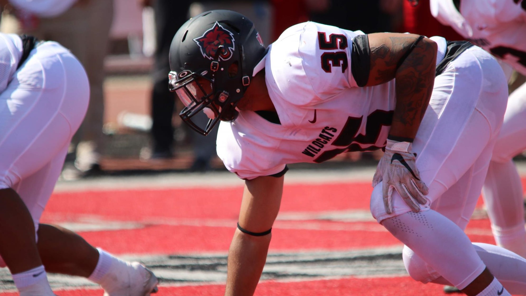Kai Gamble - Football - Central Washington University Athletics
