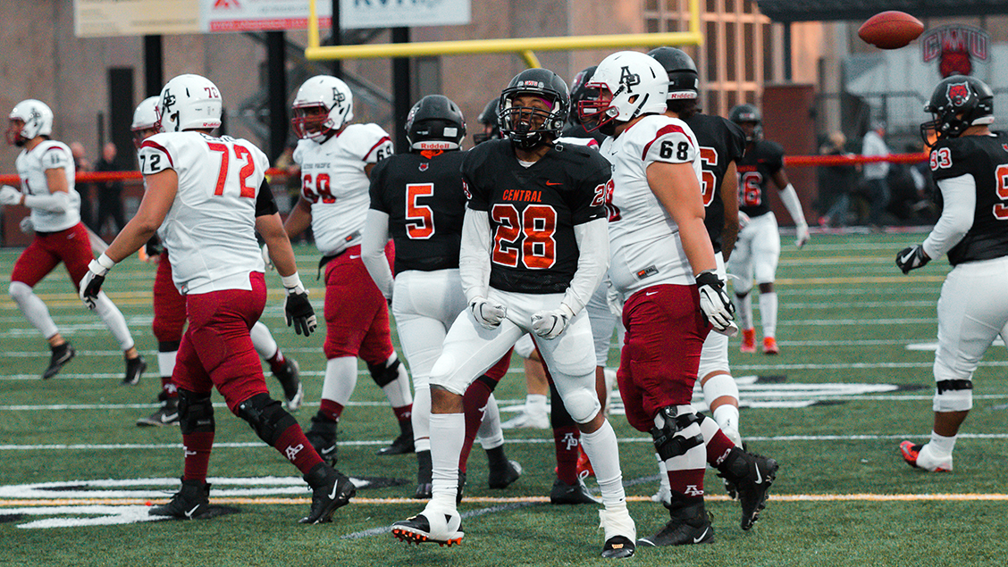 Daeon Hudson - Football - Central Washington University Athletics