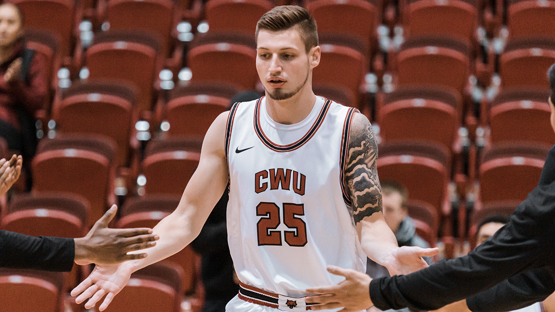 Matt Poquette - Men's Basketball - Central Washington University Athletics