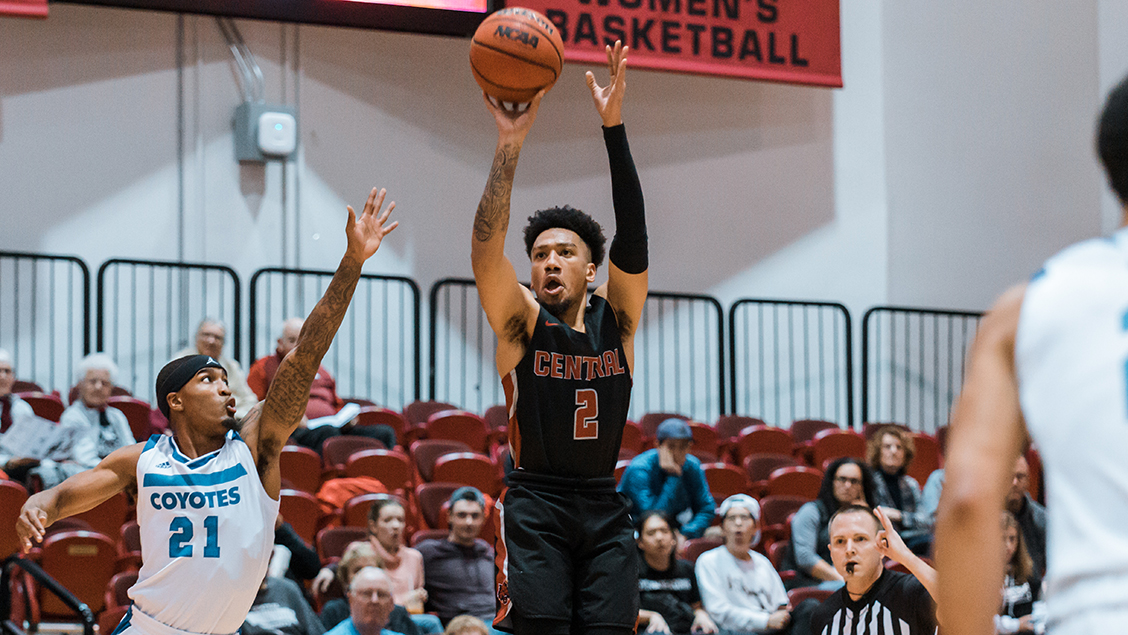 Davon Bolton - Men's Basketball - Central Washington University Athletics