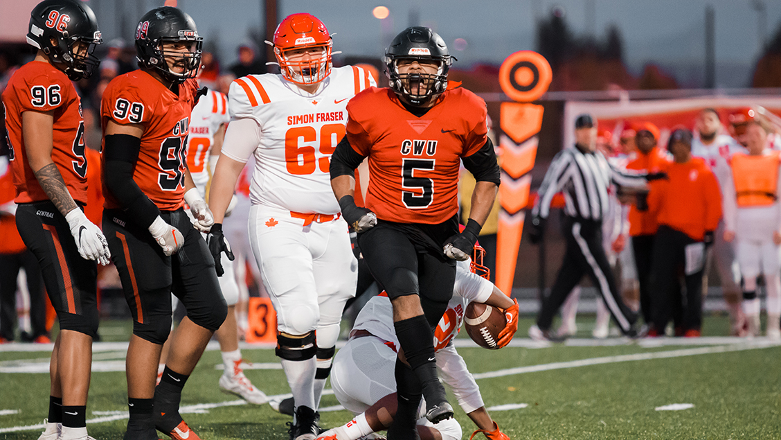 Billy Greer - Football - Central Washington University Athletics