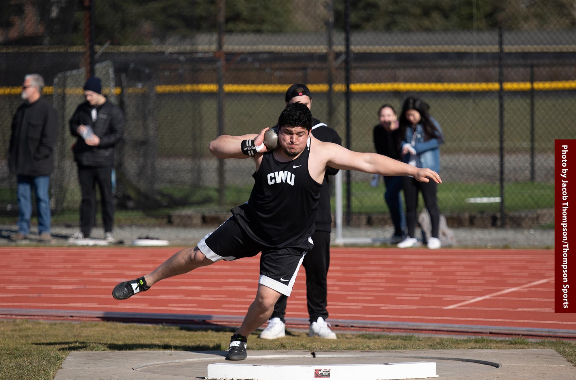 Aidan Cain - Track and Field - Central Washington University Athletics
