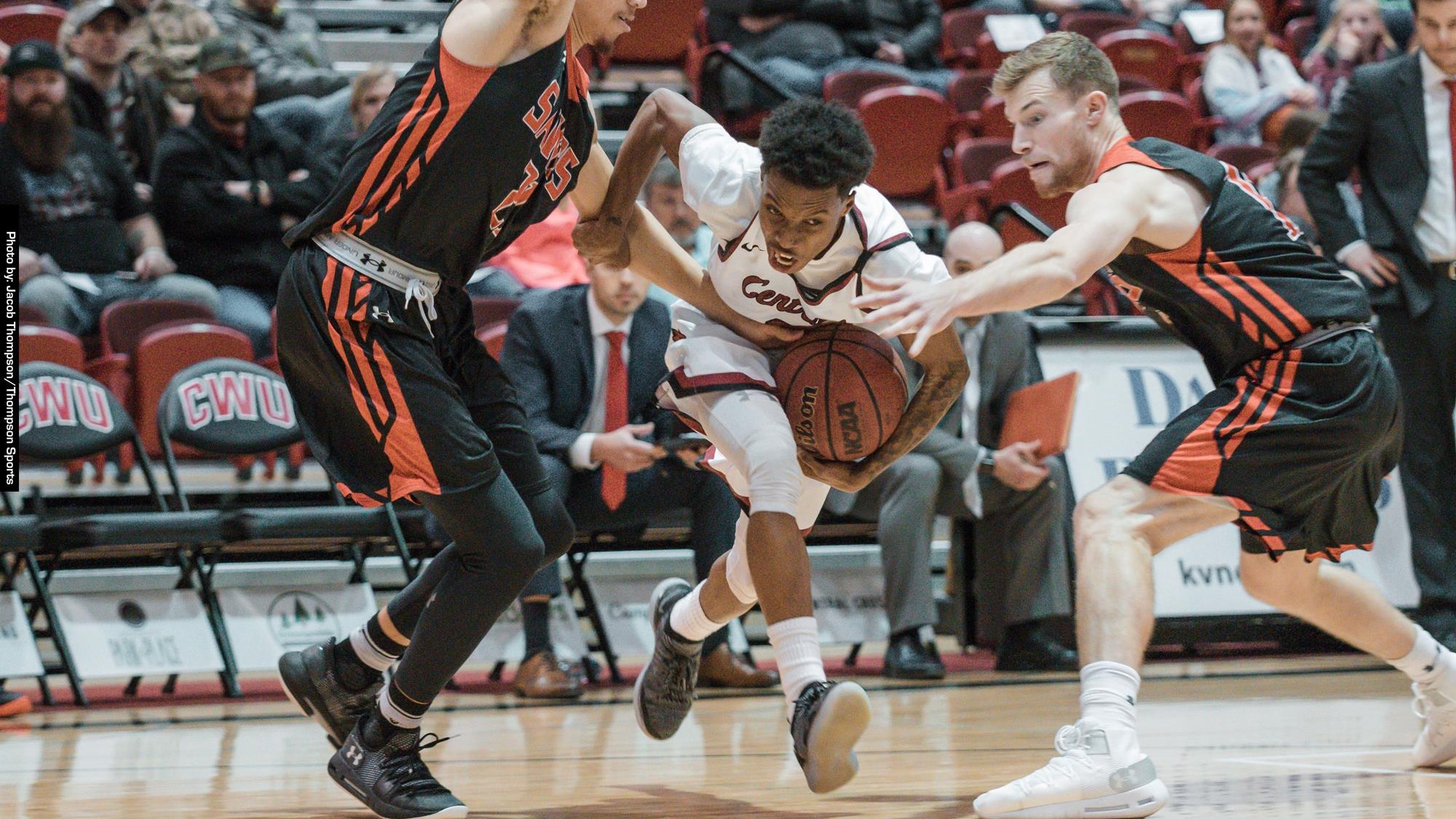 Naim Ladd - Men's Basketball - Central Washington University Athletics