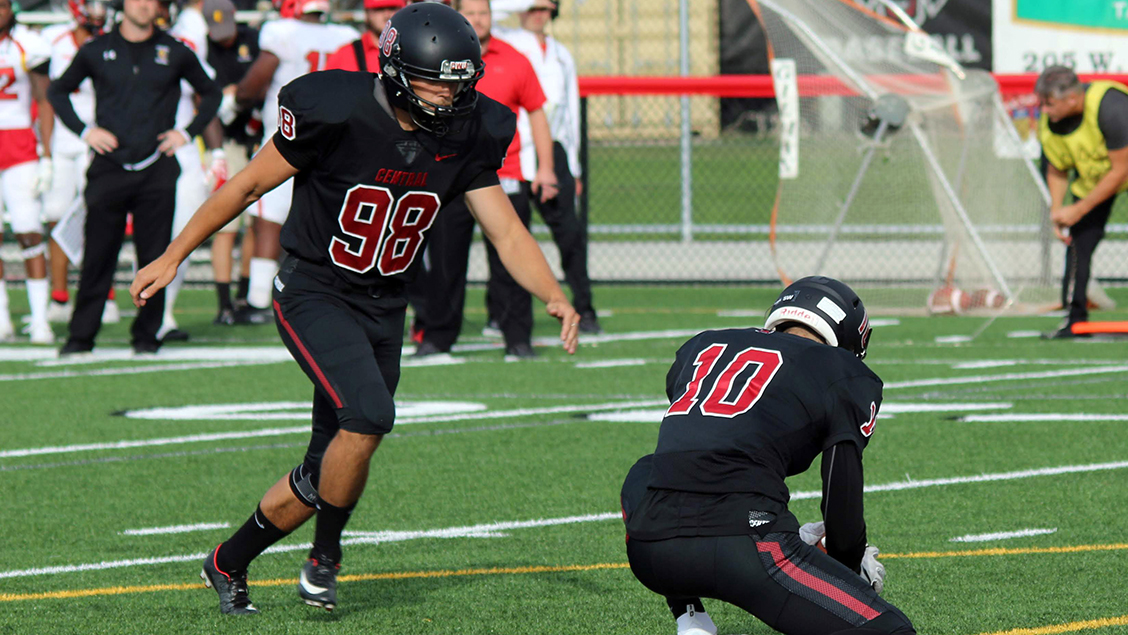 Gavin Todd - Football - Central Washington University Athletics