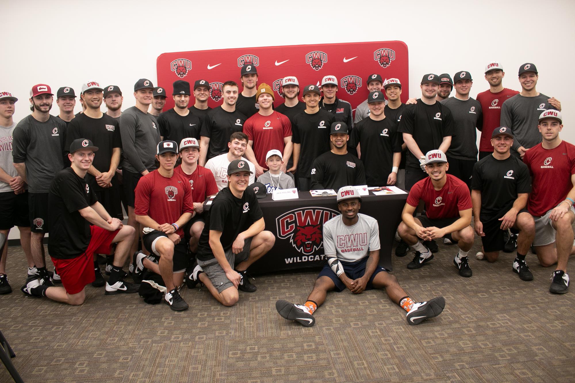 Jack Keeling - Baseball - Central Washington University Athletics