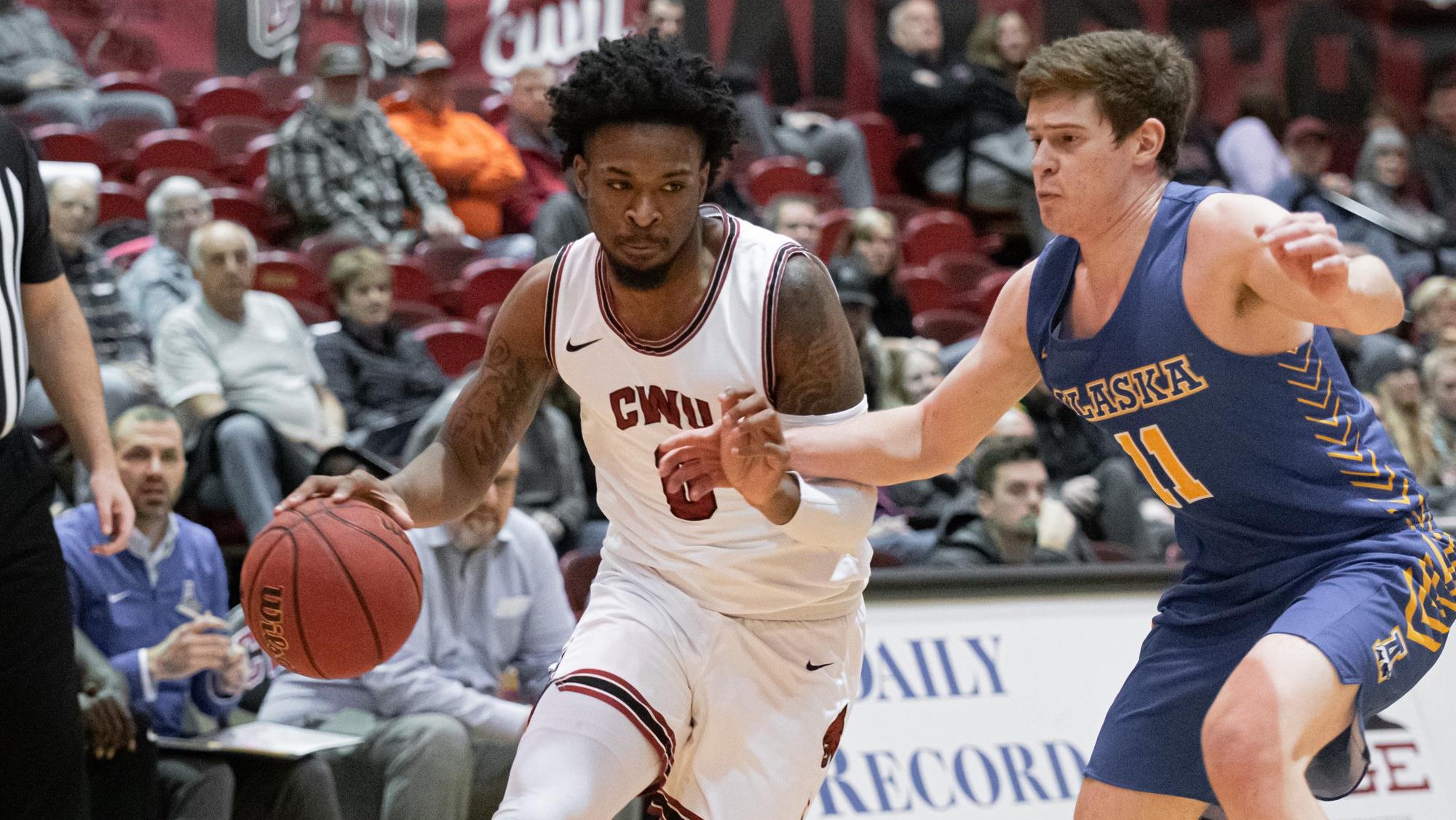 Jeryn Lucas - Men's Basketball - Central Washington University Athletics