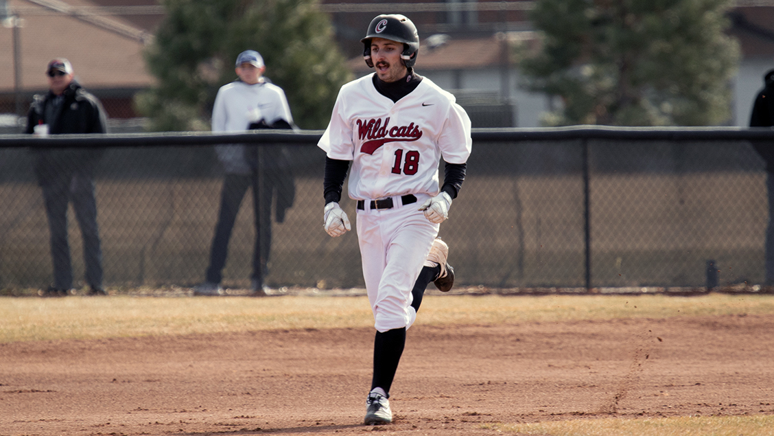 Justin Hampson - Baseball - Central Washington University Athletics