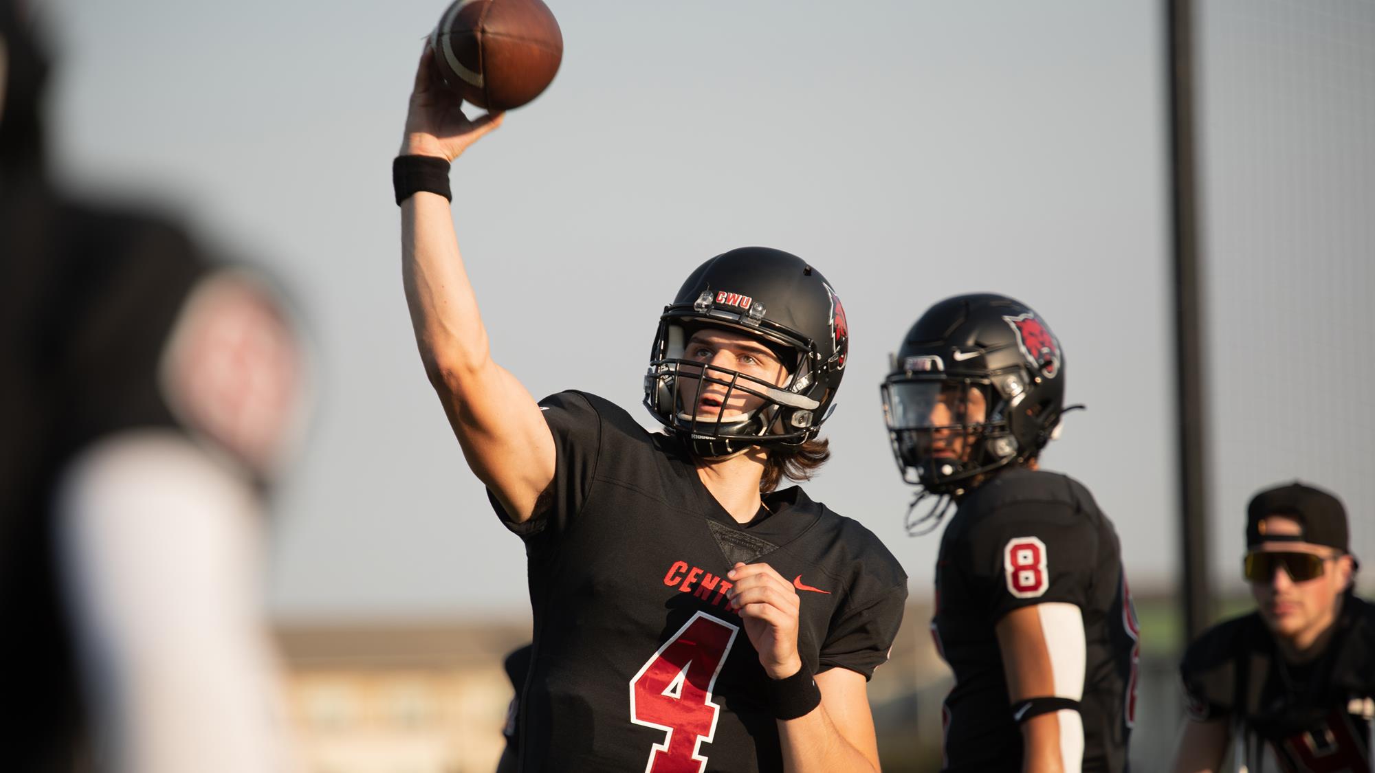Daniel Buxton - Football - Central Washington University Athletics