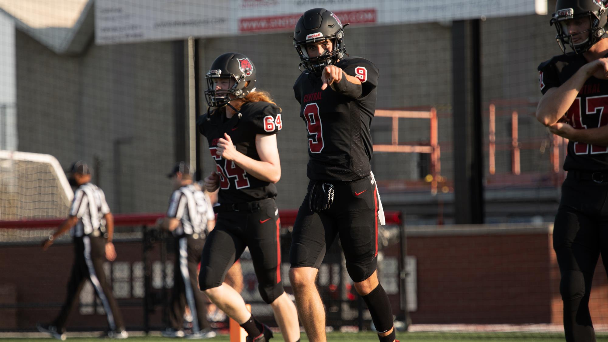 Kellen Gregory - Football - Central Washington University Athletics