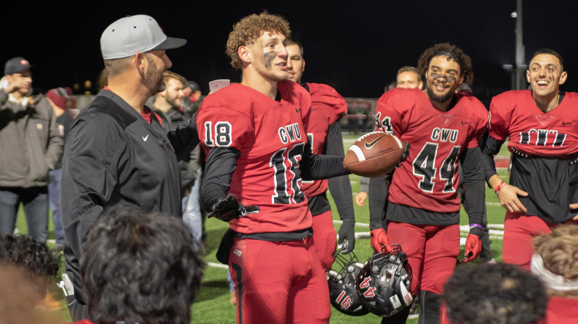 Darius Morrison - Football - Central Washington University Athletics
