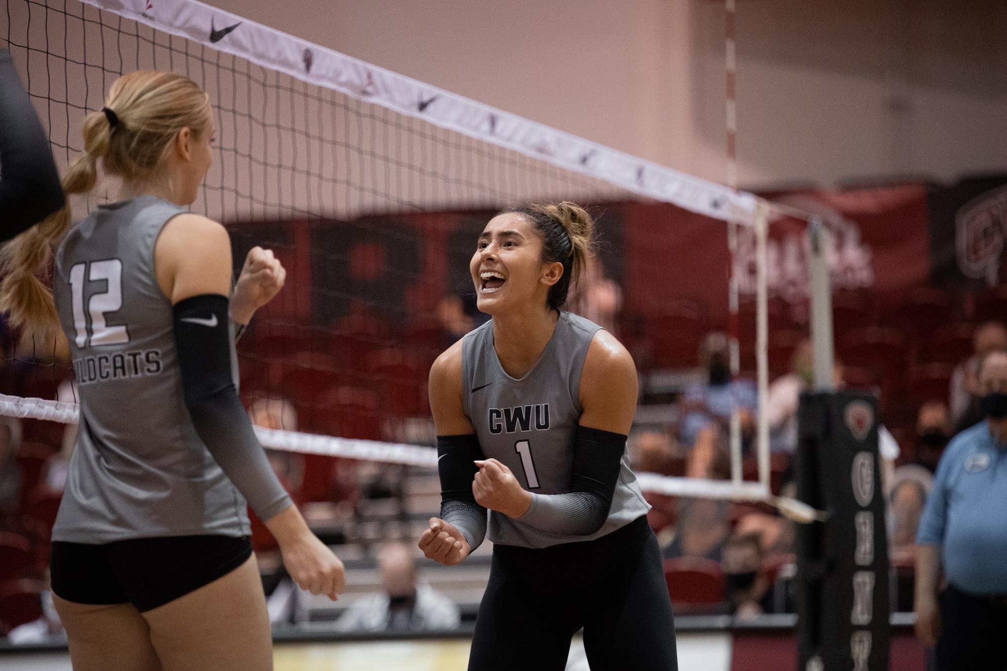 Andaya, Wildcats Fend Off Wolves Through Five Sets - Central Washington ...