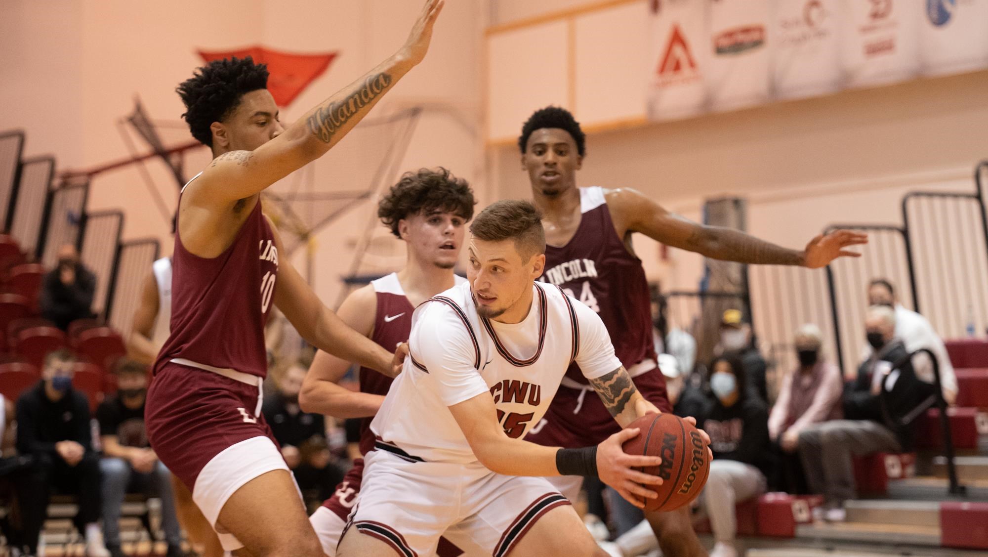 Matt Poquette - Men's Basketball - Central Washington University Athletics