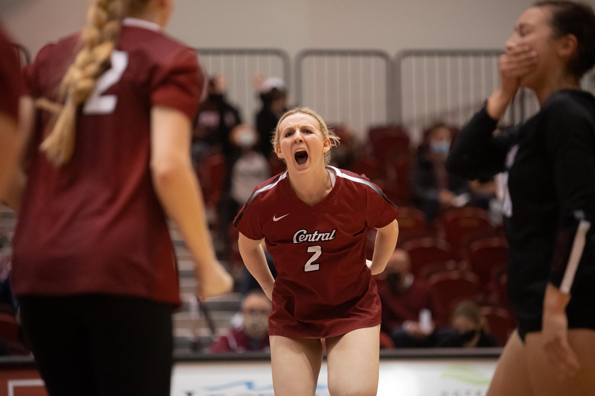 Sydney Remsberg - Women's Volleyball - Central Washington University ...