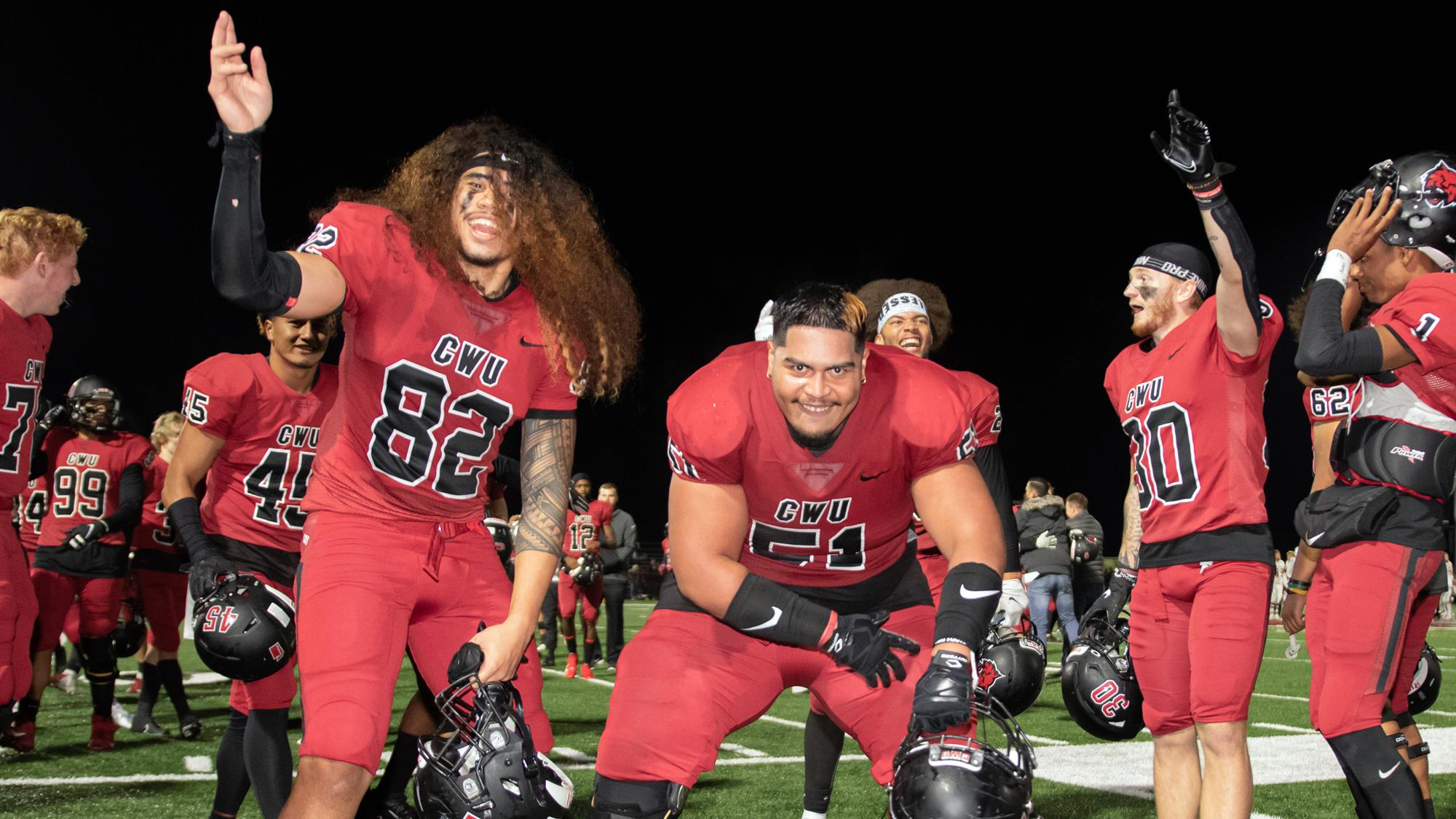 Tytus Timoteo - Football - Central Washington University Athletics