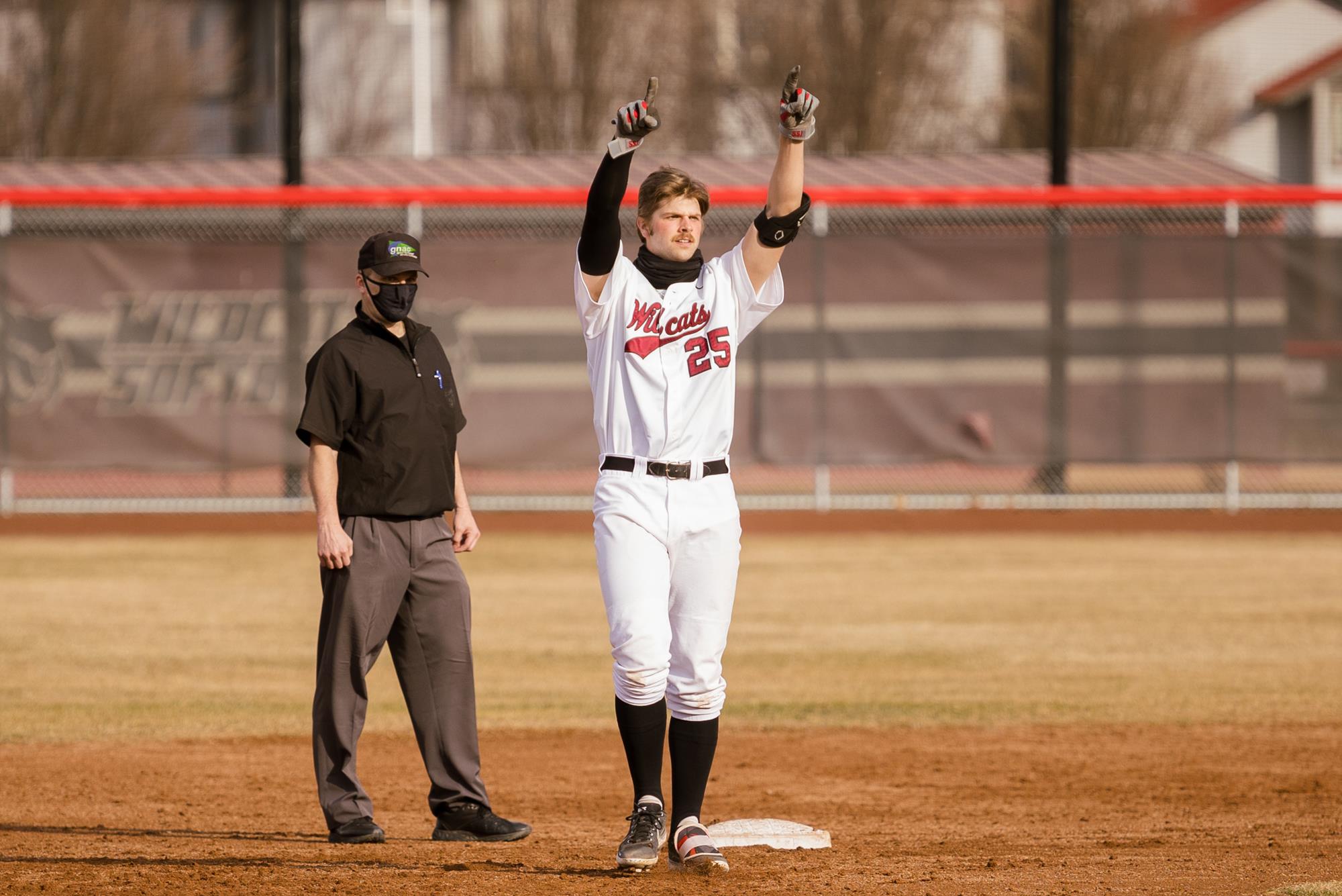 The Wildcats Split Day One with the Wolves - Central Washington ...