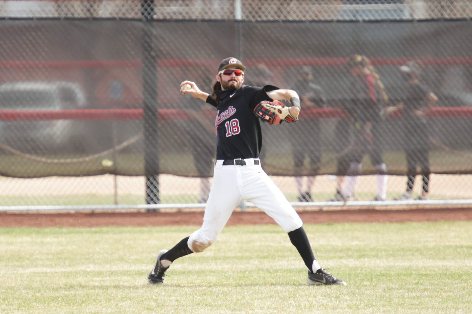 Justin Hampson - Baseball - Central Washington University Athletics