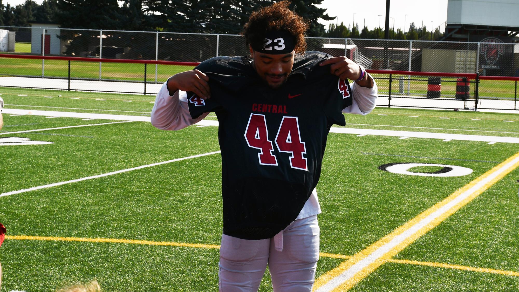 Donte Hamilton - Football - Central Washington University Athletics