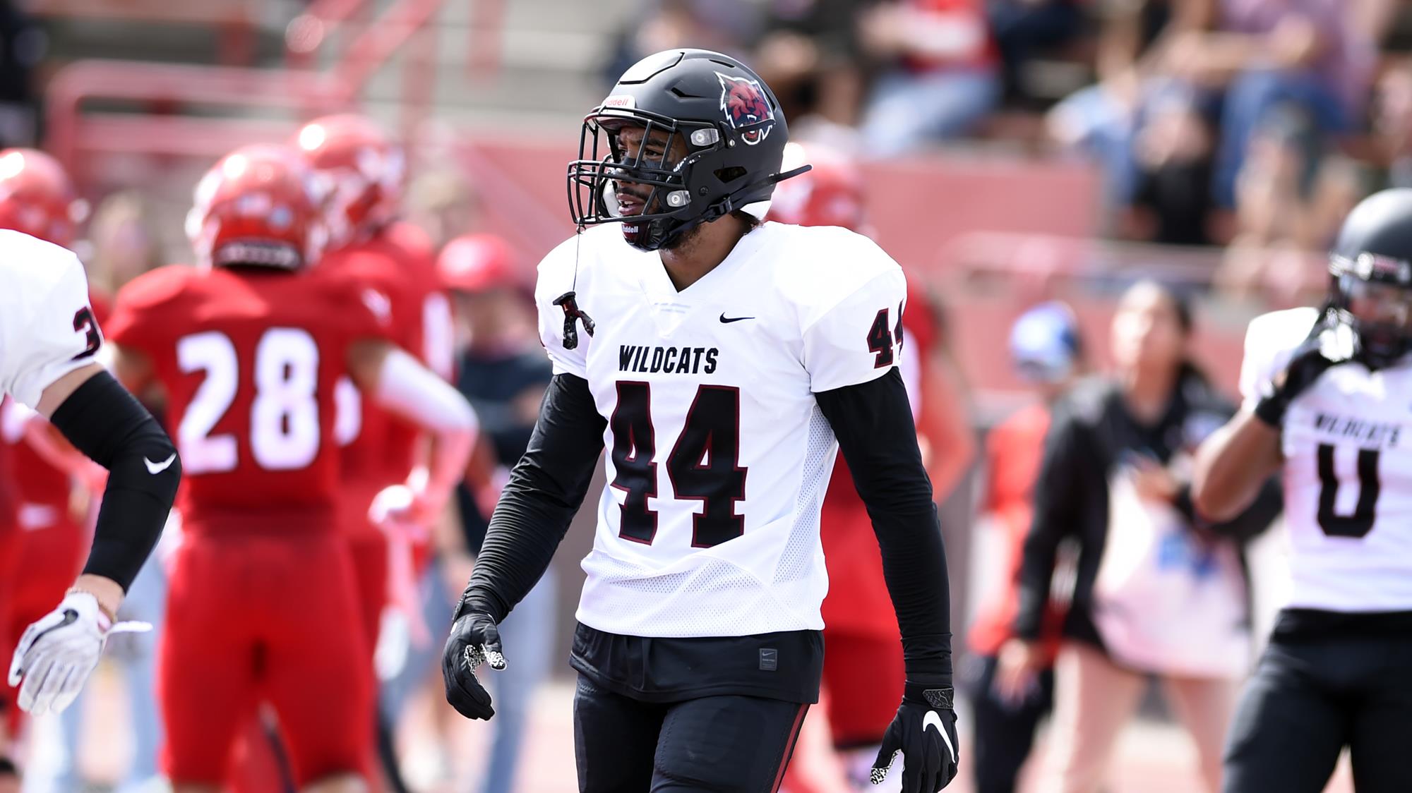 Donte Hamilton - Football - Central Washington University Athletics