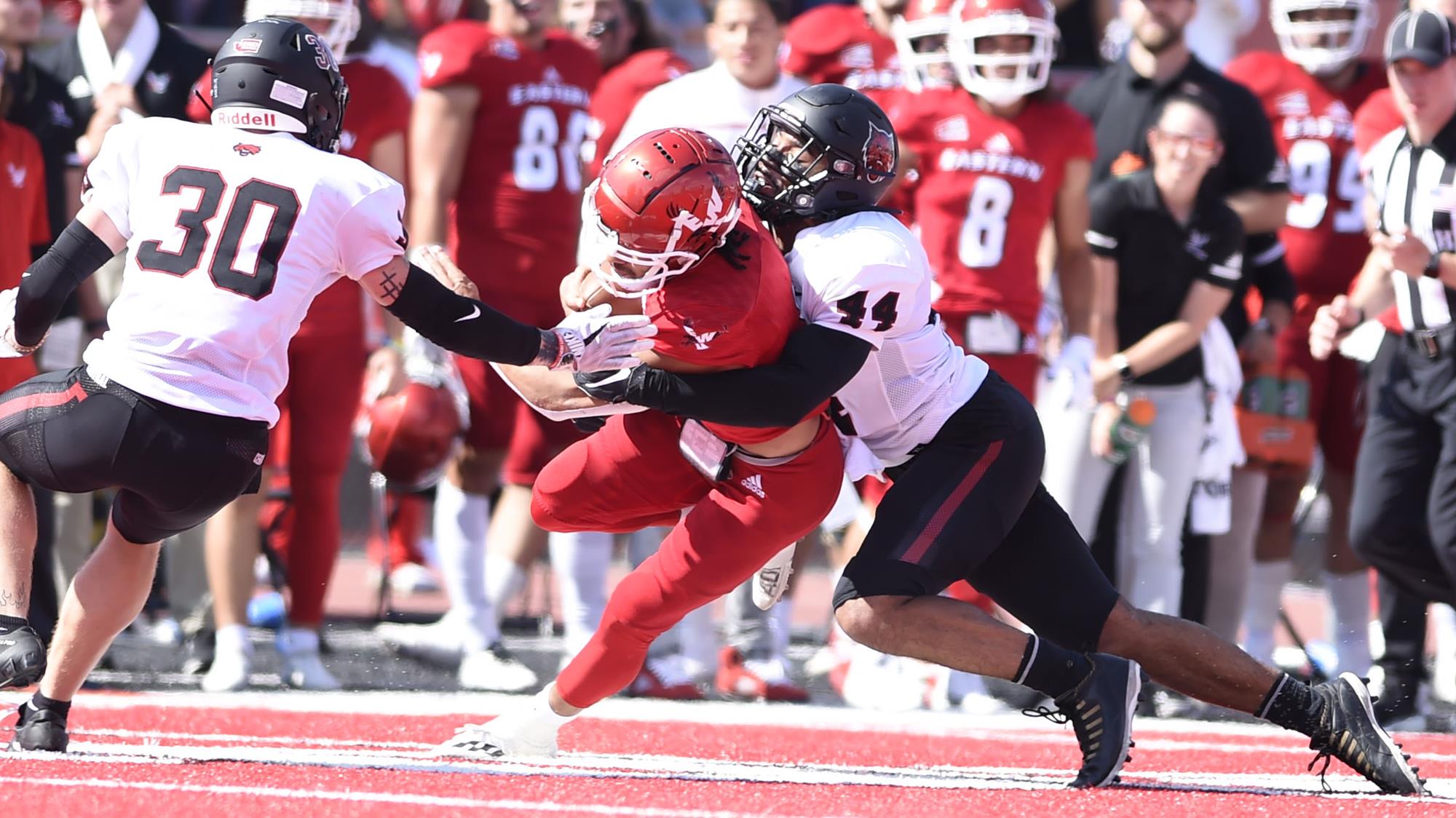 Donte Hamilton - Football - Central Washington University Athletics
