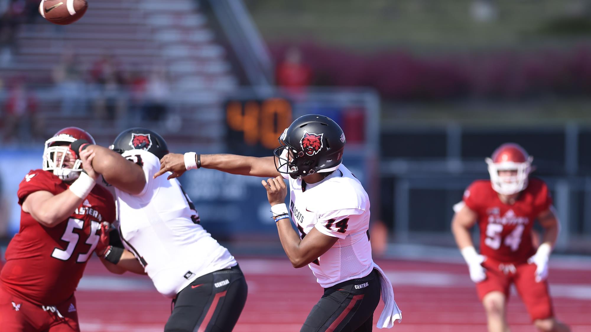 Zach Matlock - Football - Central Washington University Athletics