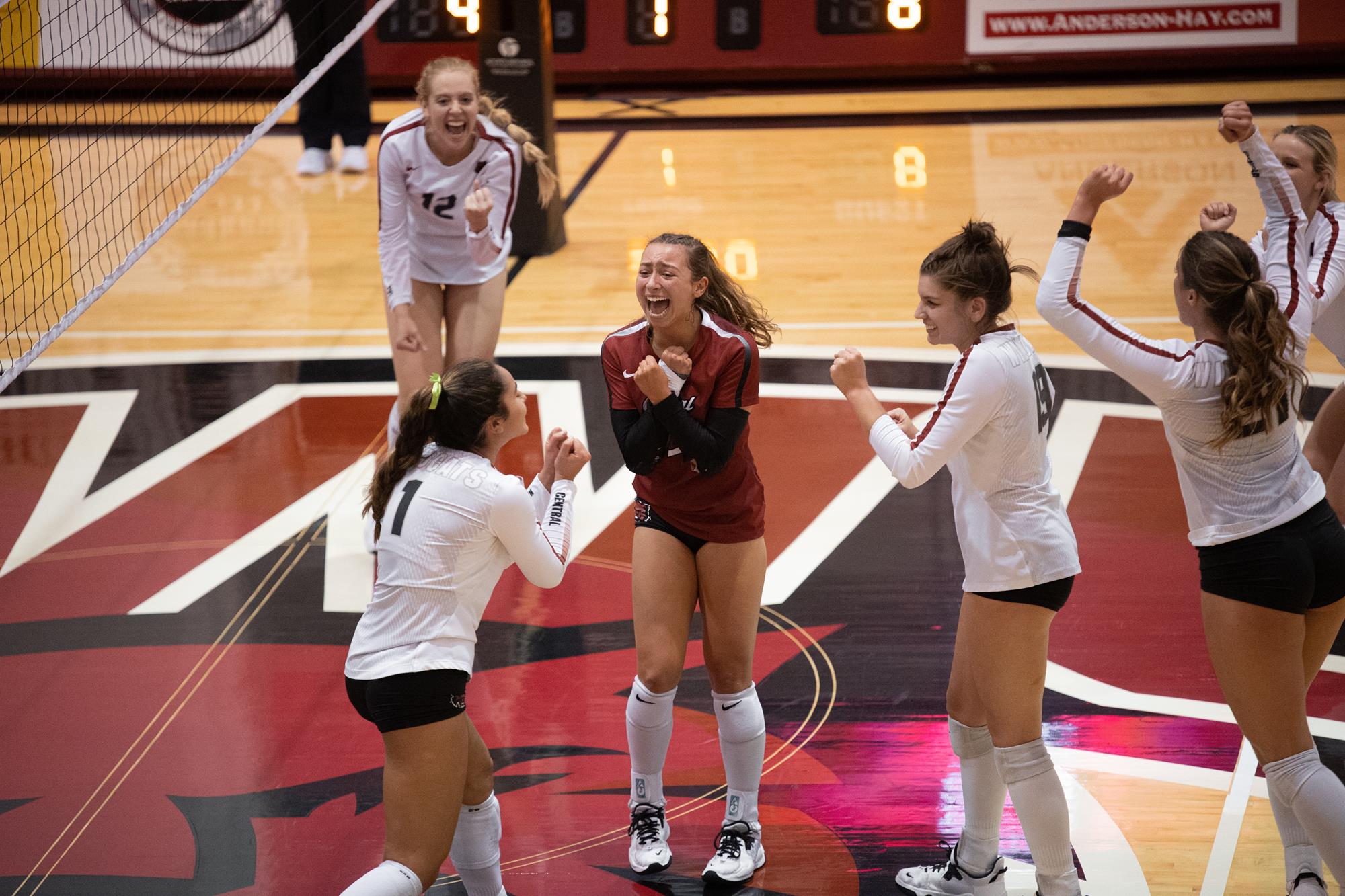 Laynie Erickson - Women's Volleyball - Central Washington University ...
