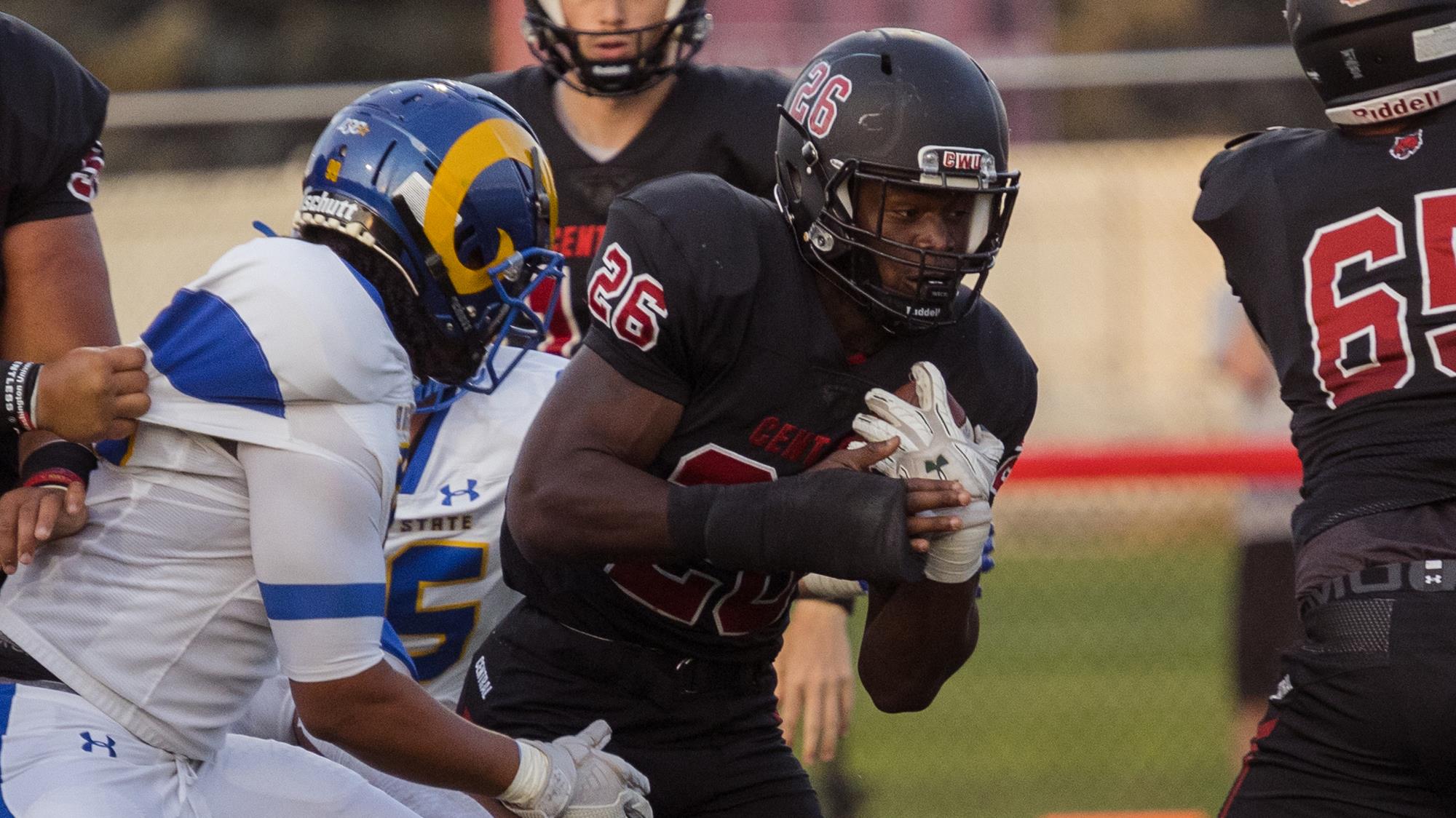 Rashaad Boddie - Football - Central Washington University Athletics