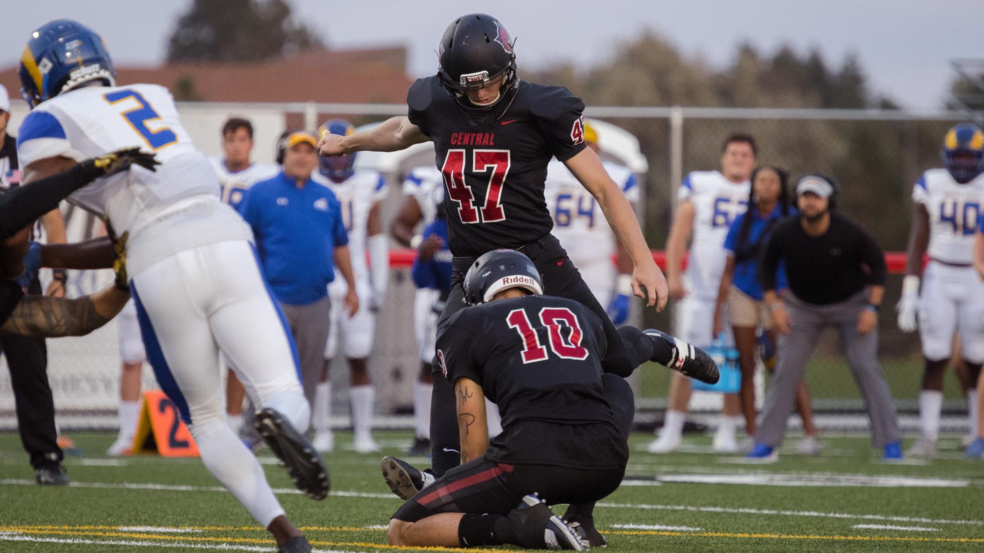 Patrick Hegarty - Football - Central Washington University Athletics