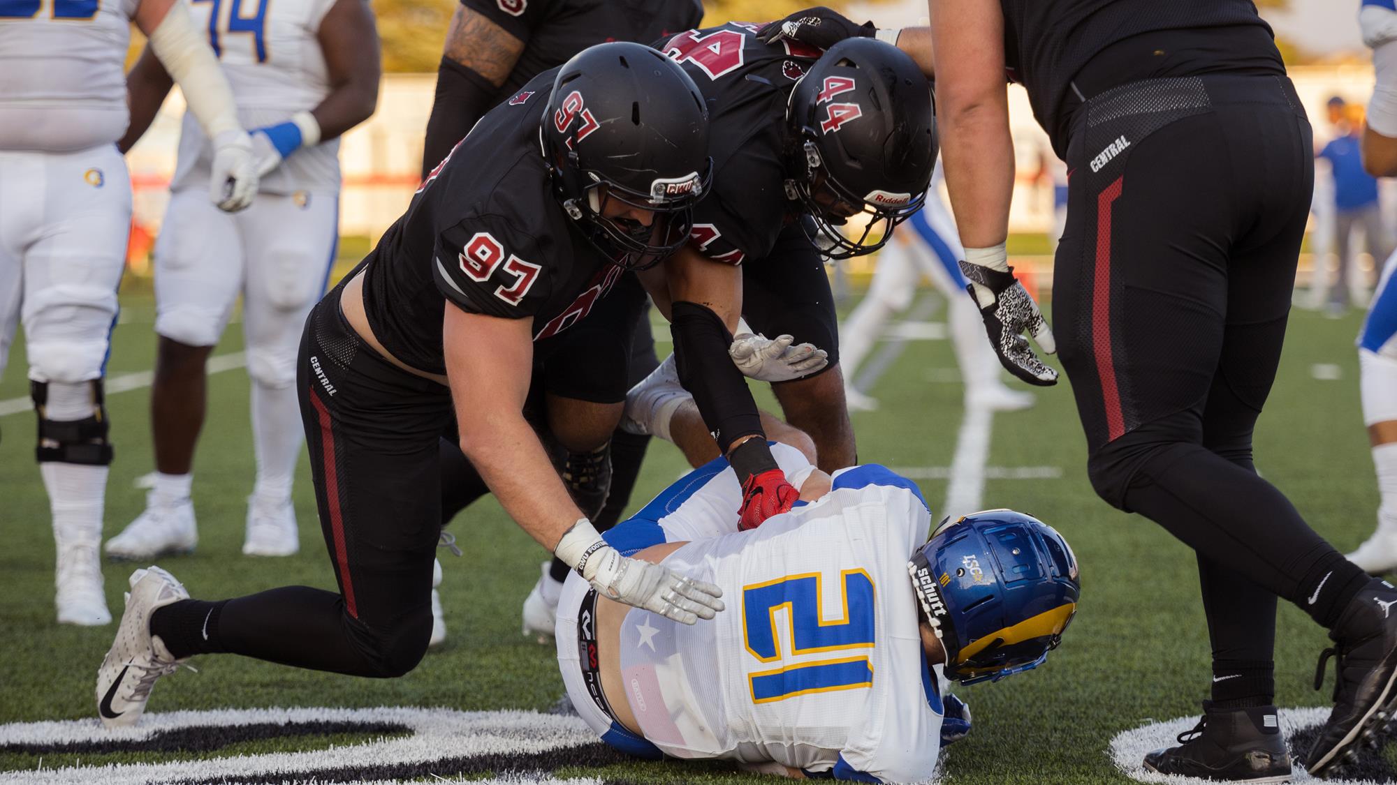 Zach Stecklein - Football - Central Washington University Athletics