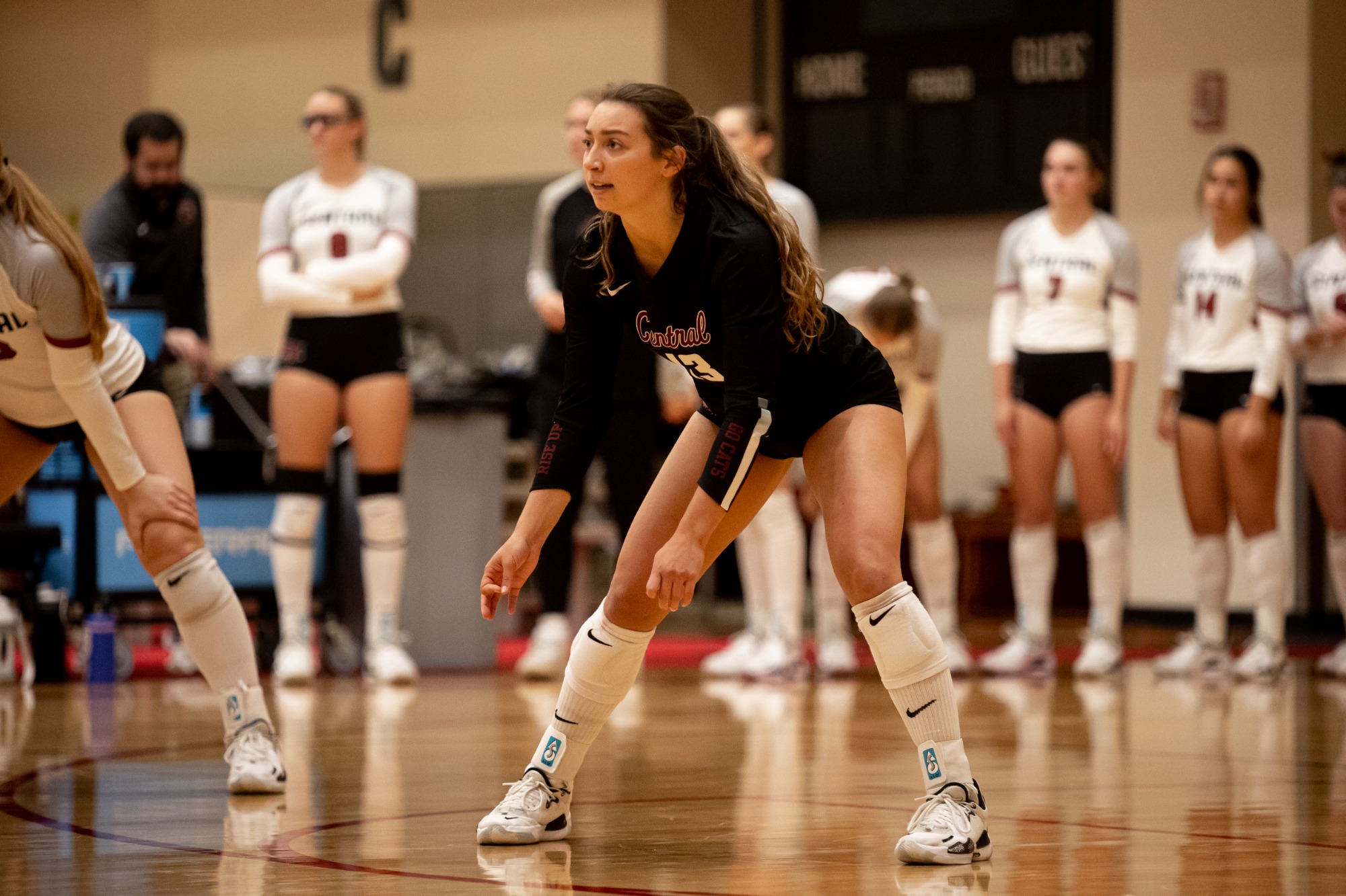Wildcats Drop Five-Set Heartbreaker to Falcons - Central Washington ...