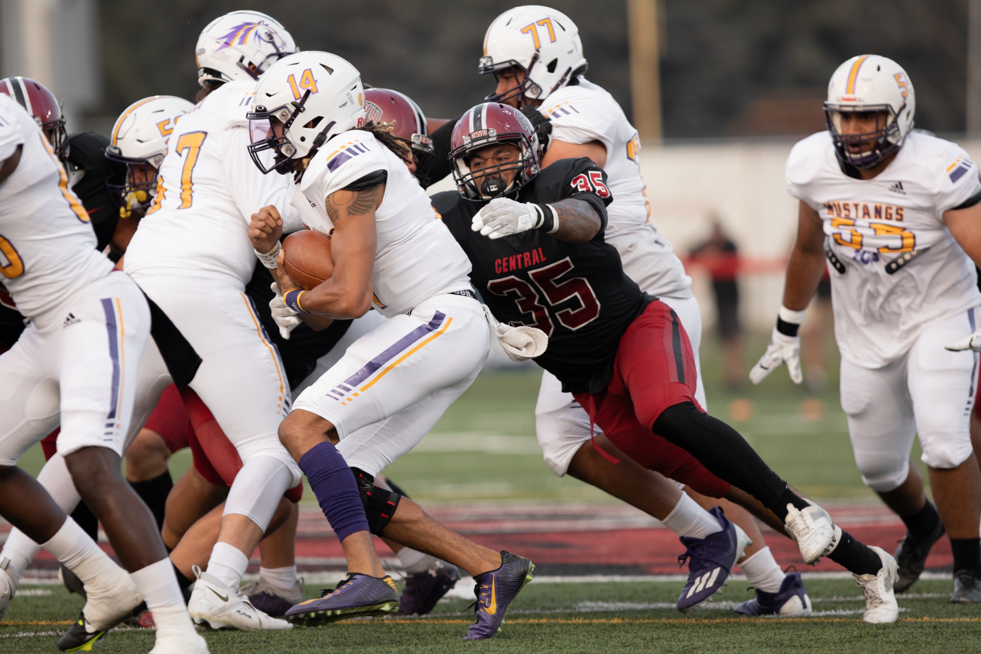 Kai Gamble - Football - Central Washington University Athletics