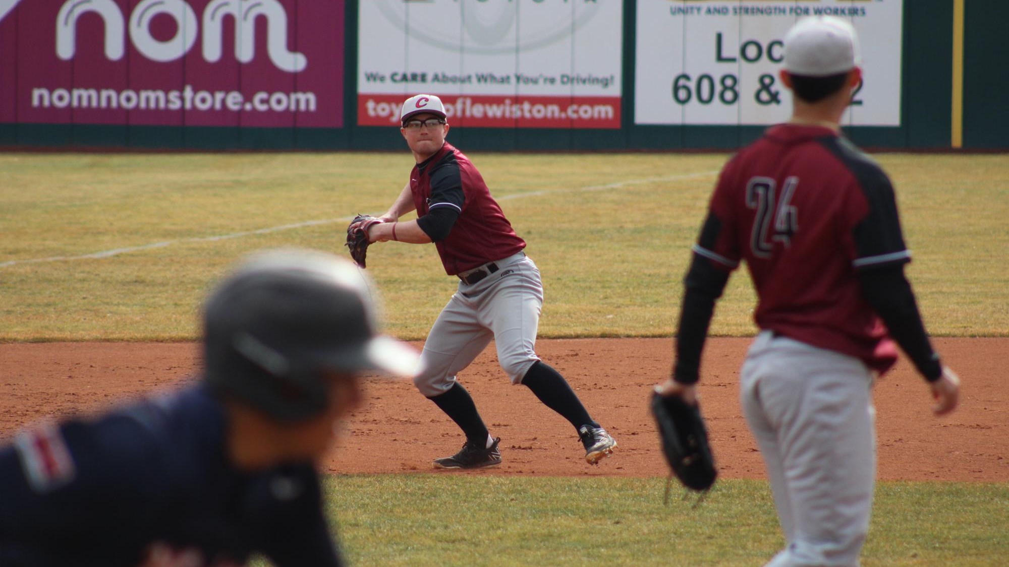 Charlie Larson - Baseball - Central Washington University Athletics