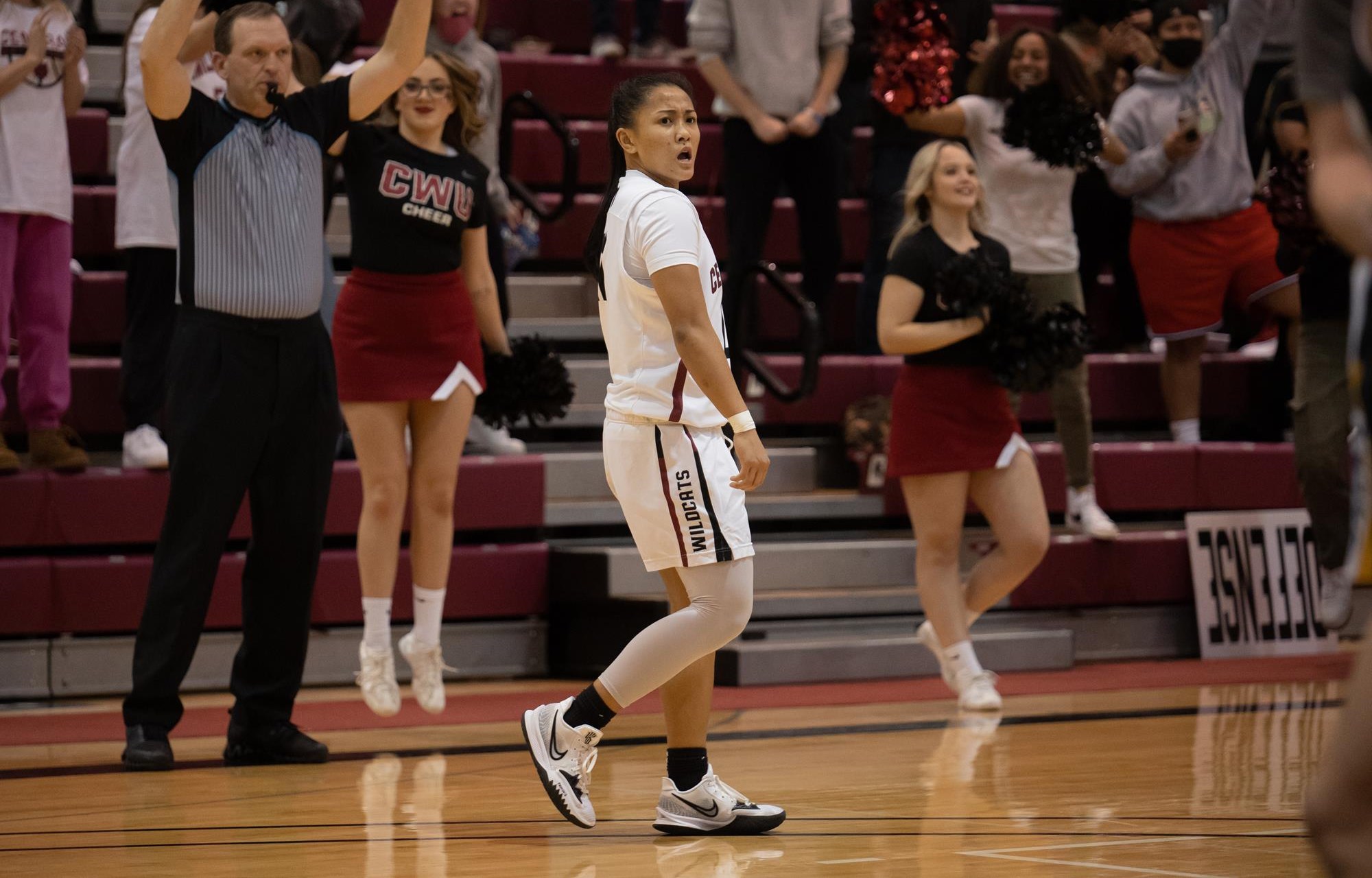 Kizzah Maltezo - Women's Basketball - Central Washington University ...
