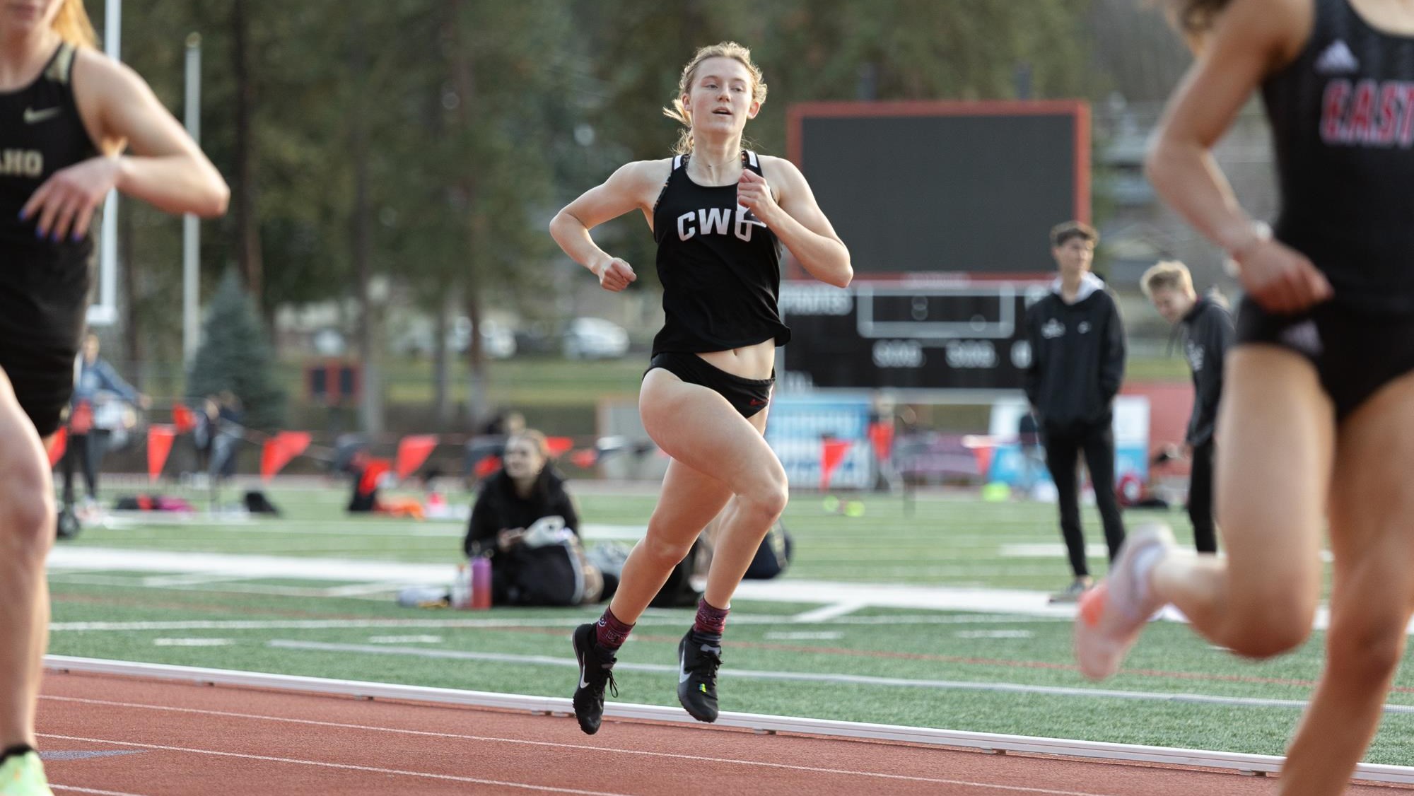 McCall DeChenne - Track and Field - Central Washington University Athletics