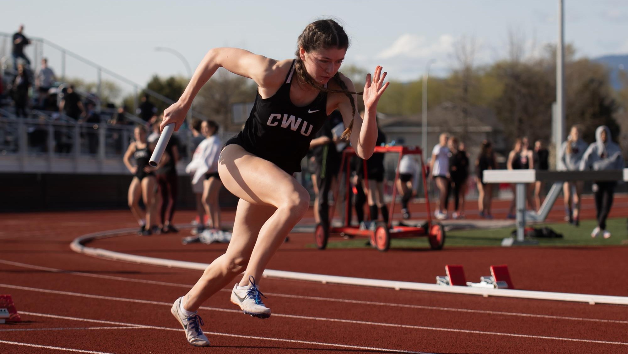 Makenna Hansen - Track and Field - Central Washington University Athletics