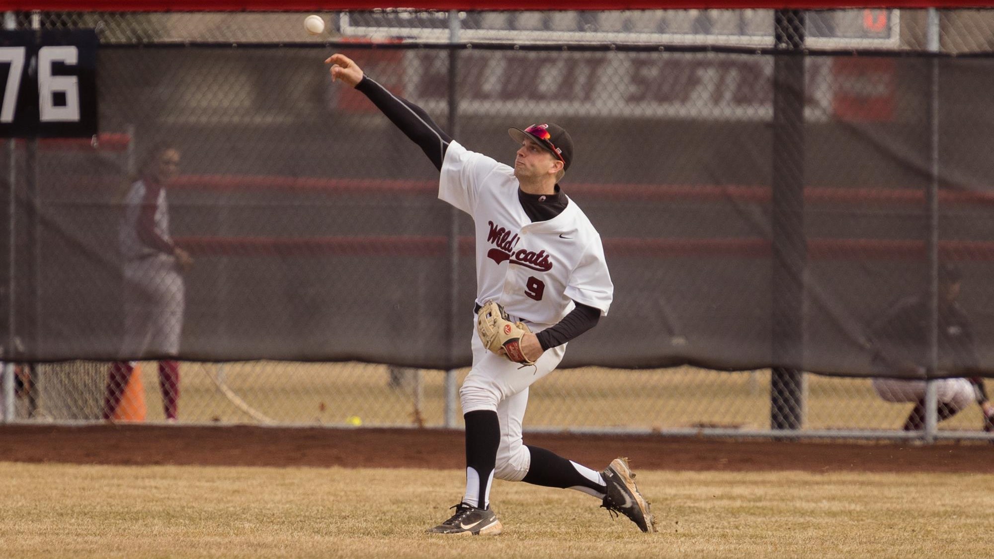 Tyler McClain - Baseball - Central Washington University Athletics