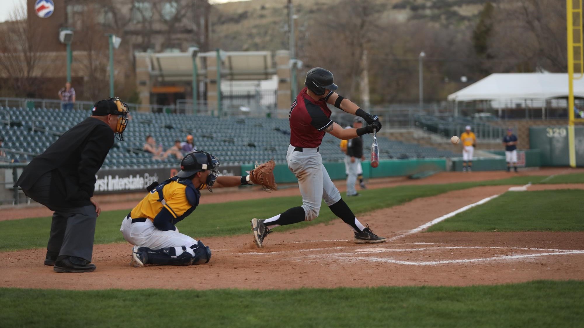 Tyler McClain - Baseball - Central Washington University Athletics