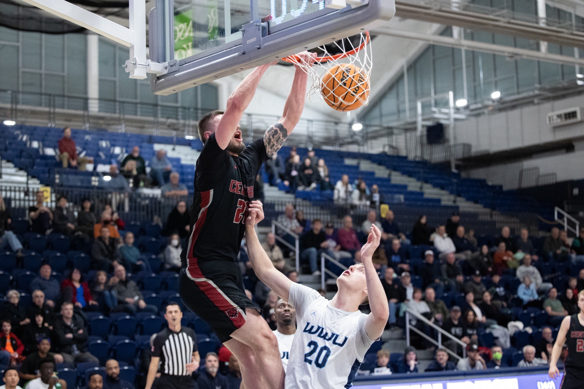 Carver Conquered - Wildcats Earn Road Win Over WWU - Central Washington ...