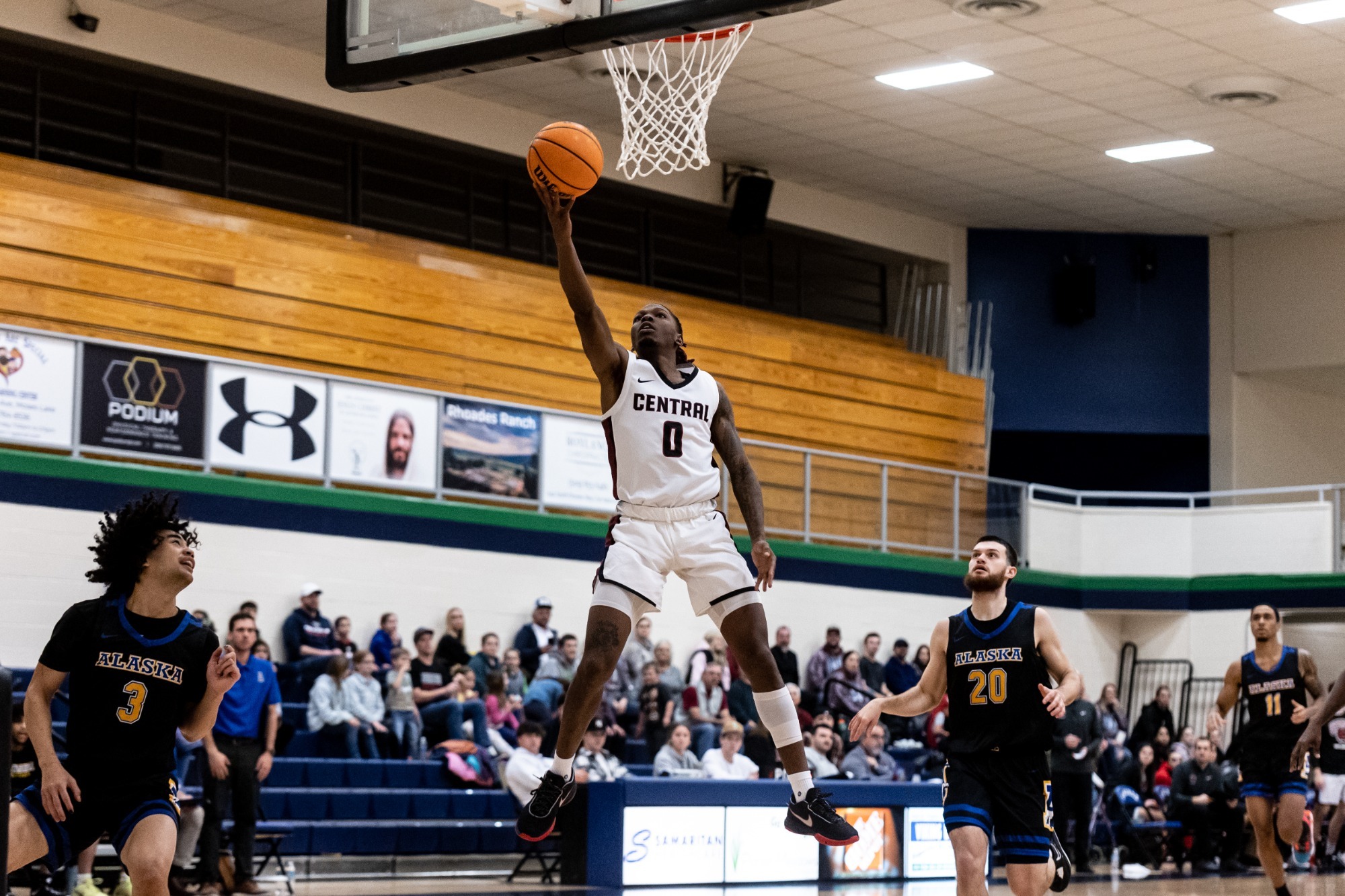 Dominant First Half Propels Wildcats to First GNAC Victory - Central ...