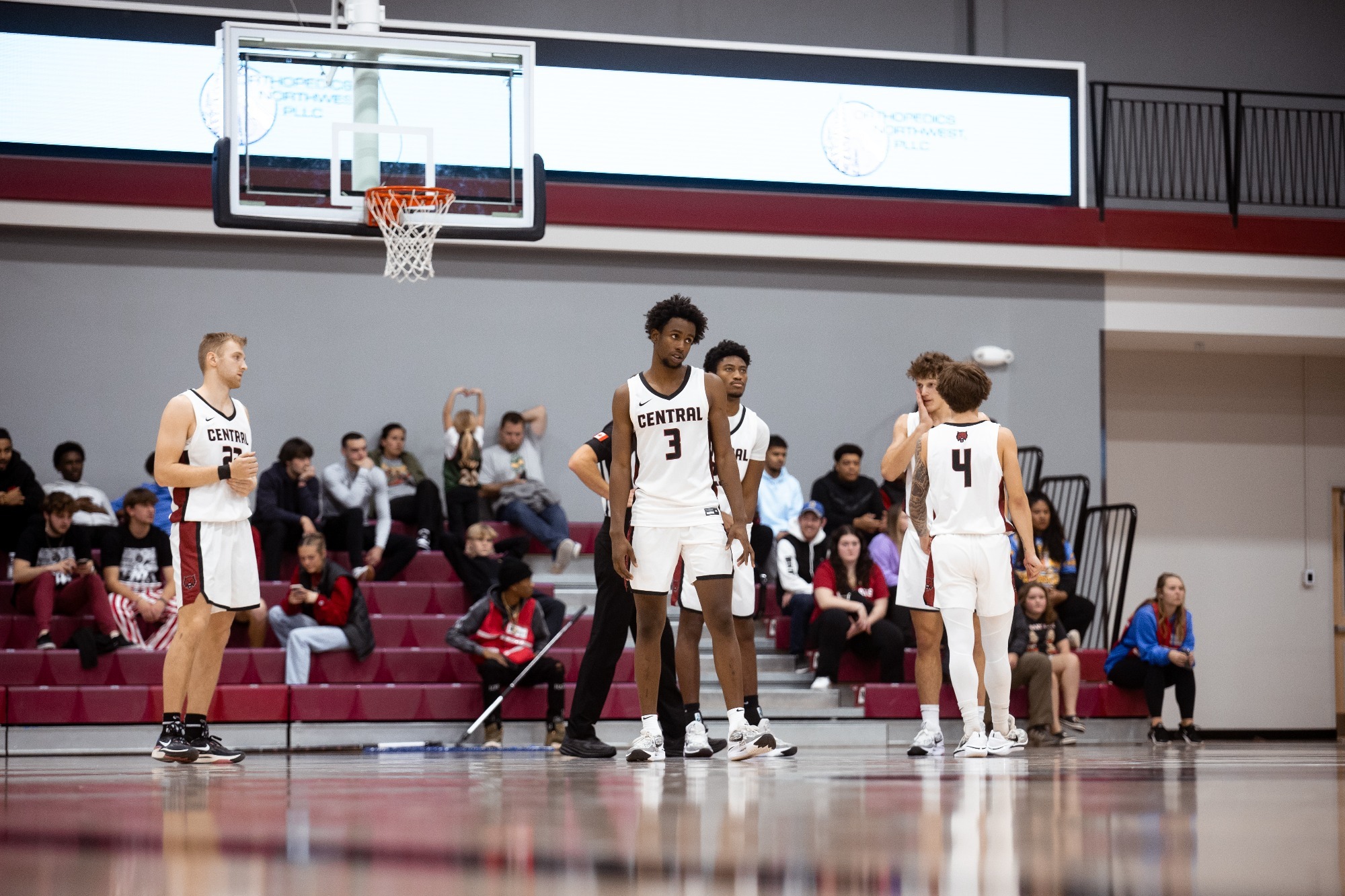 Wildcats Fall to Saints in Close Game - Central Washington University ...