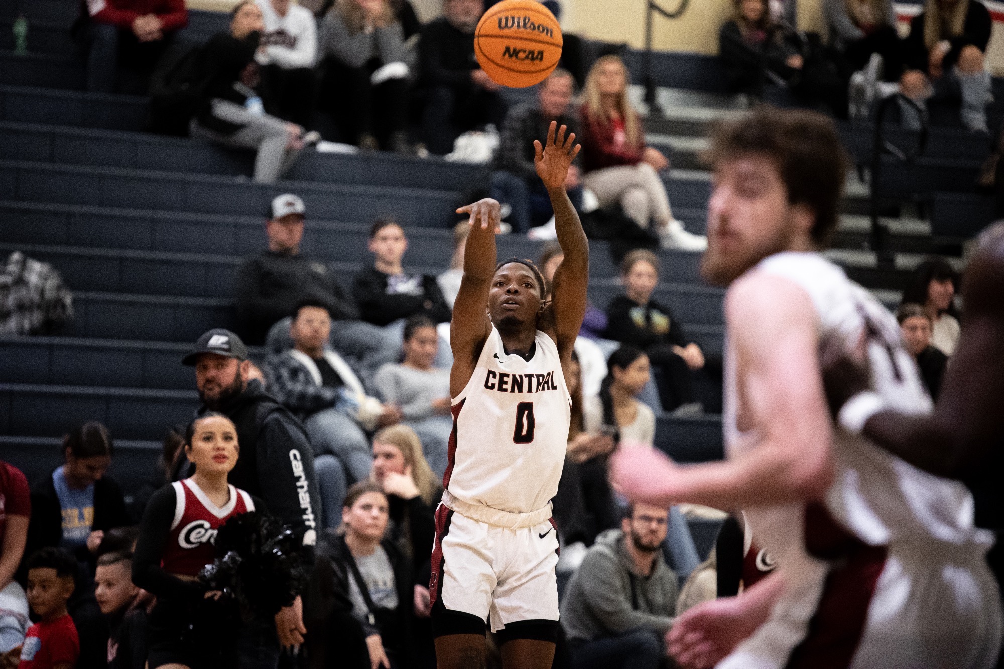 Isaiah Banks - Men's Basketball - Central Washington University Athletics